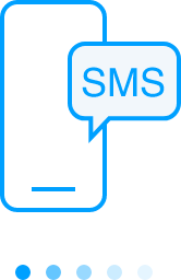 I didn't get the SMS confirmation – B-FY